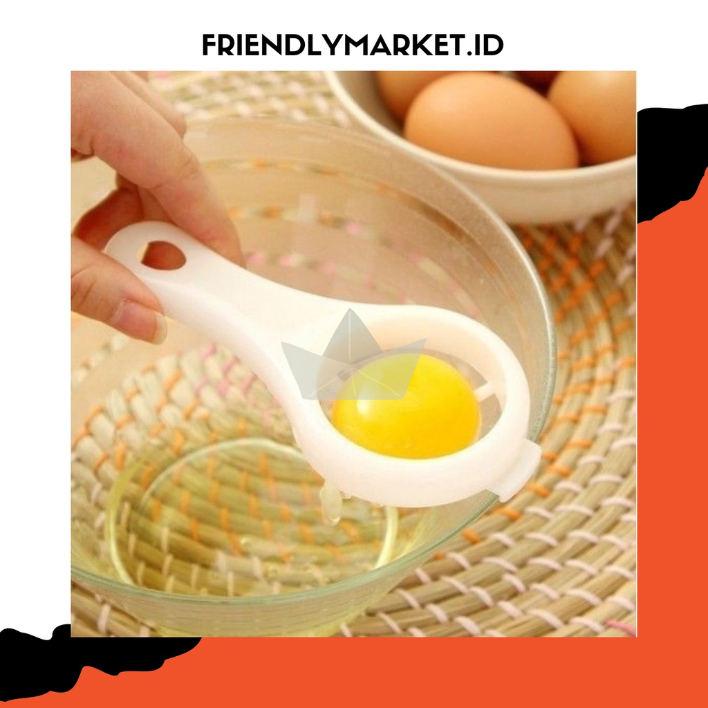 Jual Alat Pemisah Kuning Telur dan Putih Telur Egg Separator | Shopee ...