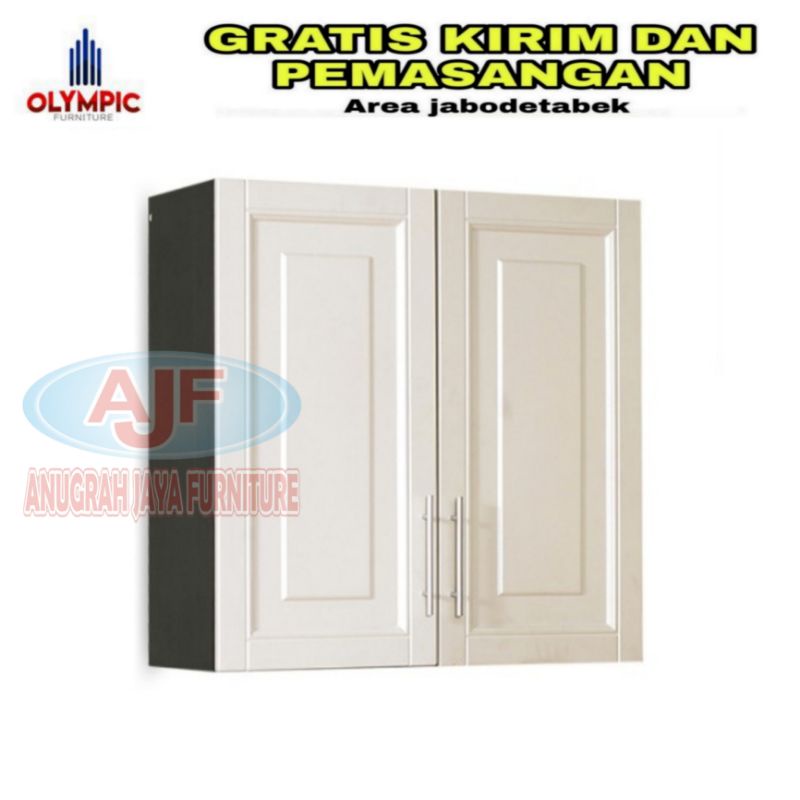 Jual Olympic Kitchen Set Atas 2 Pintu / Rak Dapur Atas / KAD | Shopee ...