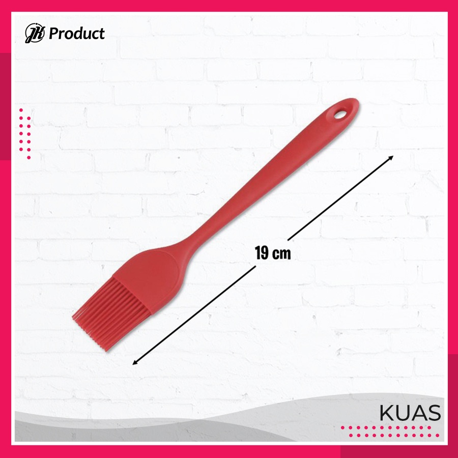 Jual Scraper Kuas Silikon Alat Masak Dapur Pengaduk Adonan Oles Makanan ...