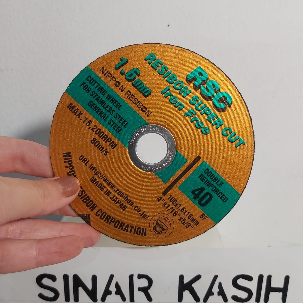 Jual batu selep potong RSC resibon 4 inch | Shopee Indonesia