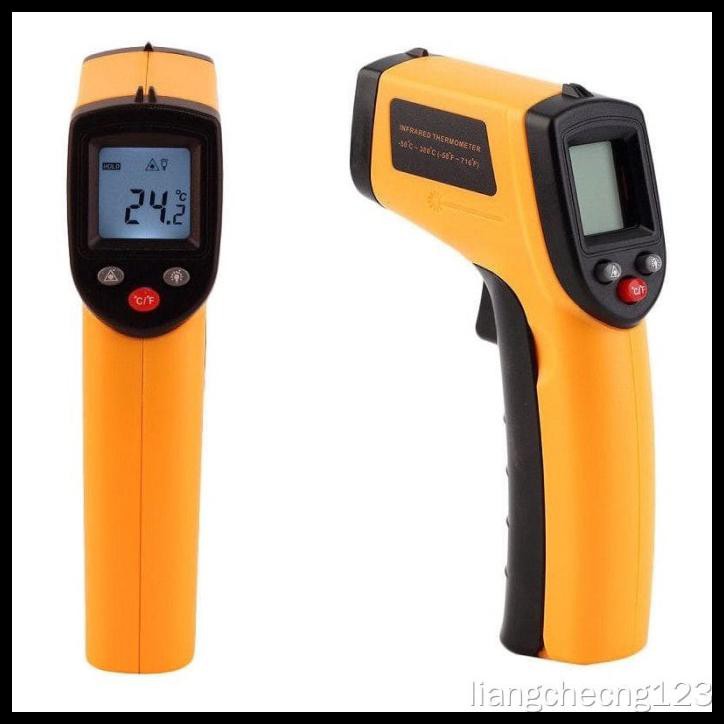 Jual Laser Digital Infrared Thermometer Ir Thermo Gun | Shopee Indonesia