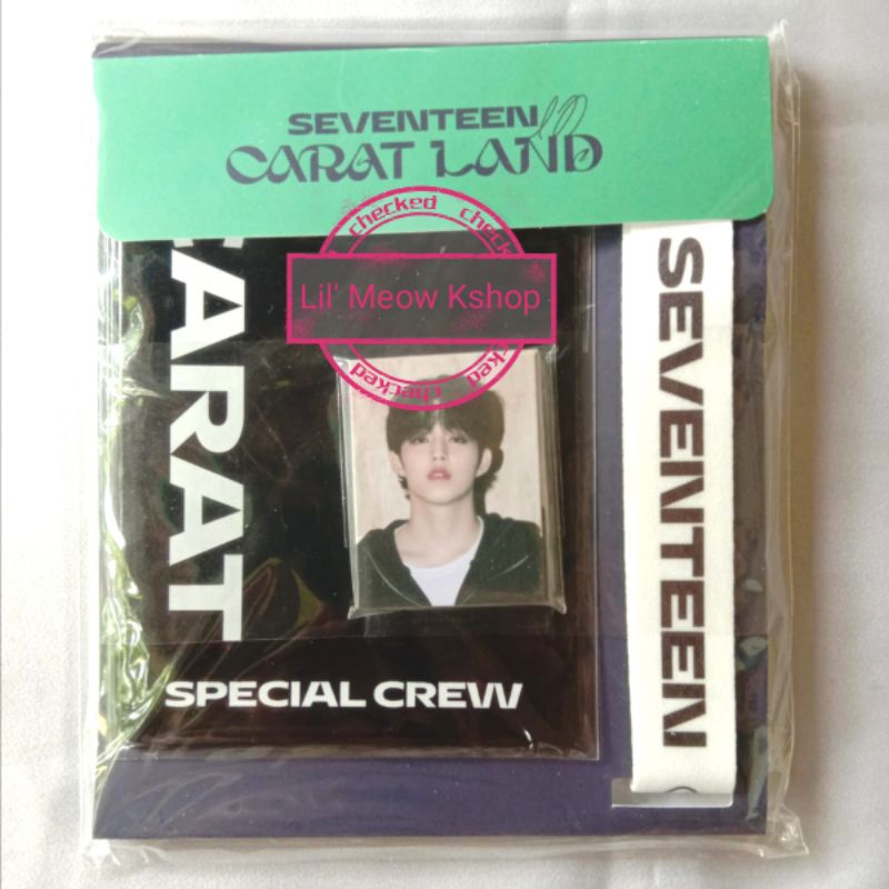 Jual [READY STOCK] SEVENTEEN SVT 2022 CARAT LAND ID CARD SET OFFICIAL ...