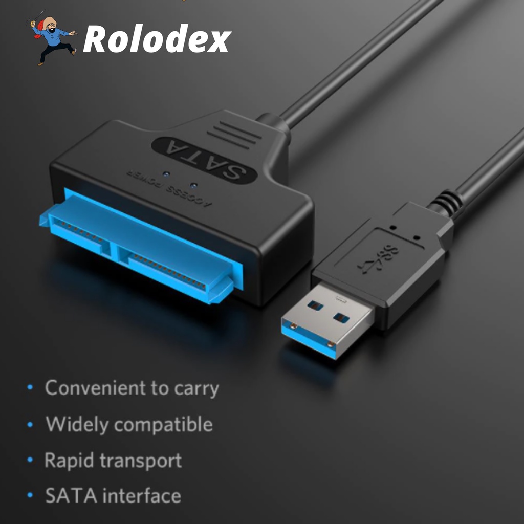 Jual Kabel SATA to USB | Shopee Indonesia