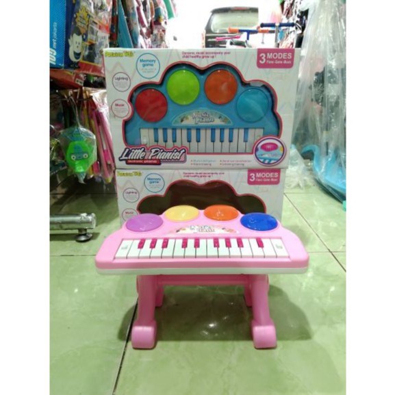 Jual sendytoys Premium Little Pianist Dengan 3 Mode Permainan Piano ...