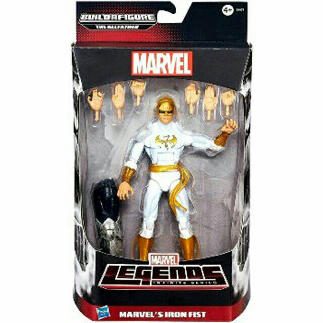 Jual MARVEL LEGENDS - IRON FIST (WHITE COSTUME) | Shopee Indonesia