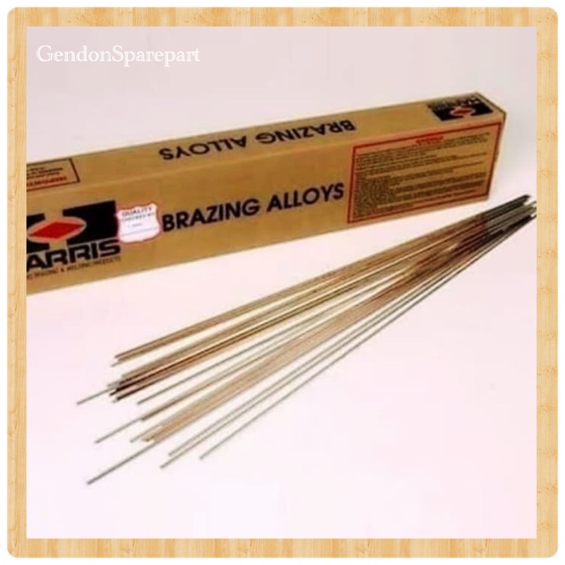 Jual Perak Las / Kawat Las Tembaga AC Merk Harris | Shopee Indonesia
