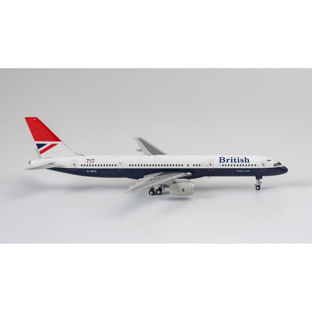 Jual BRITISH AIRWAYS BOEING 757-200 G-BIKB NG MODEL 1:400 | Shopee ...