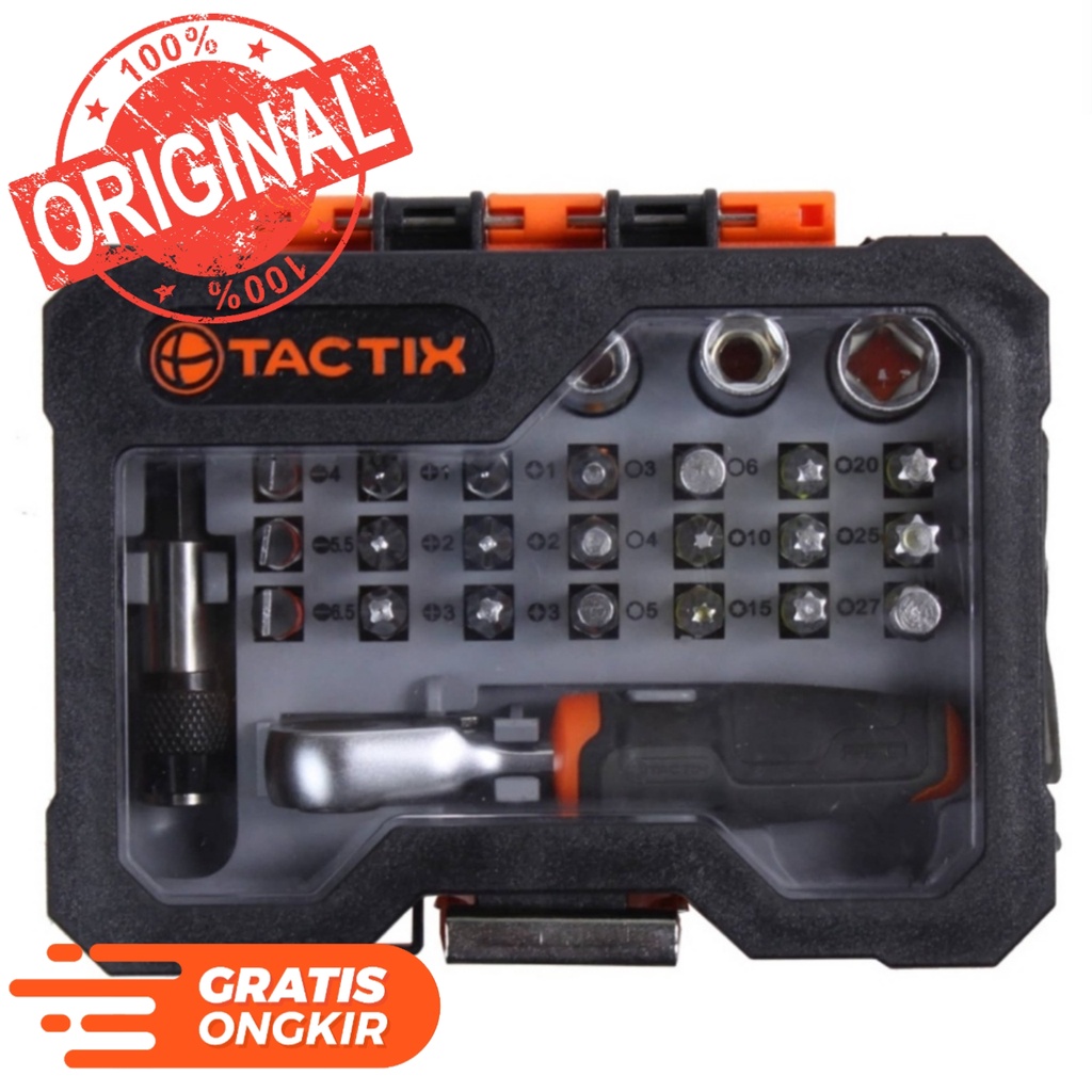 Jual Tactix Set Kunci Sok Mini 28 Pcs | Shopee Indonesia