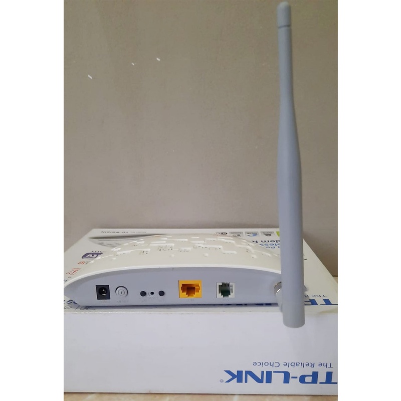 Jual TP-Link TD-W8151N 150Mbps Wireless N ADSL 2+ Modem Router | Shopee ...