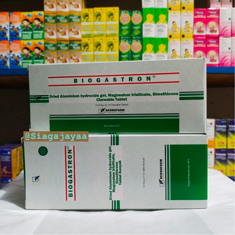 Jual Biogastron Tablet | Shopee Indonesia