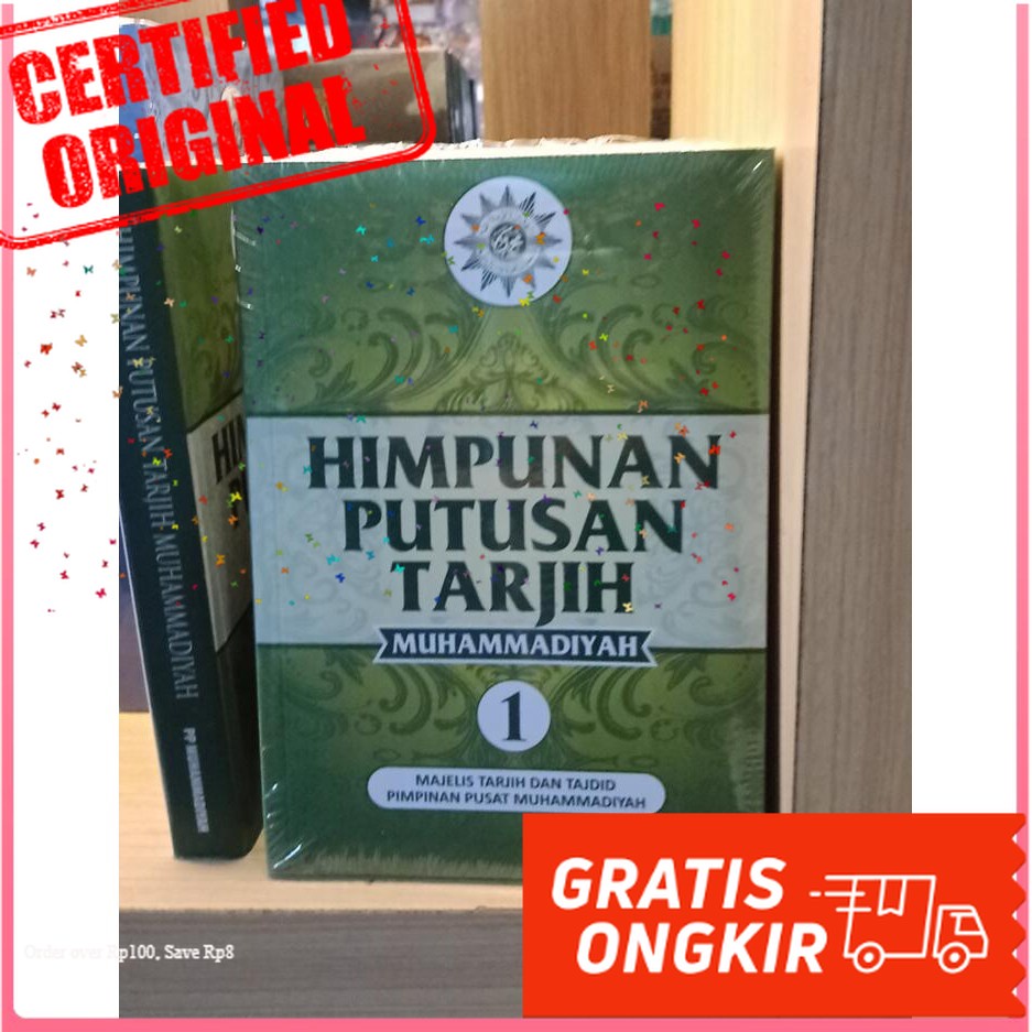 Jual BUKU HPT Jilid 1 / Himpunan Putusan Tarjih-HPT 1 / Buku ...