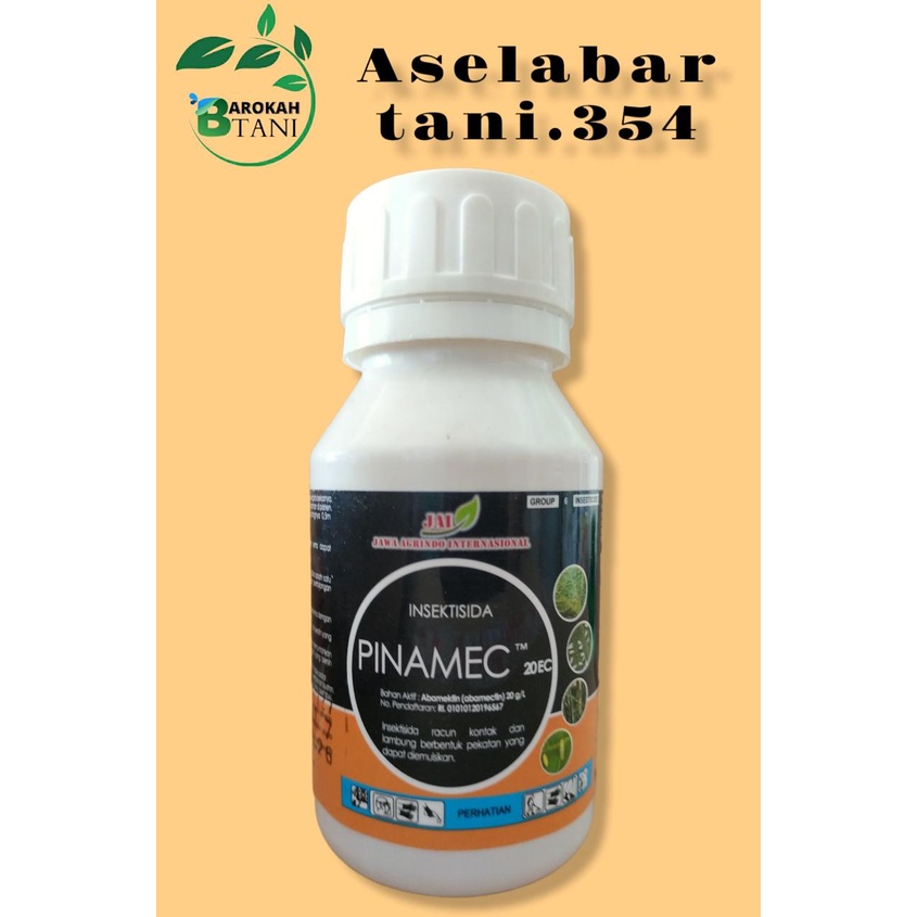 Jual Insektisida PINAMEC 20g/l Isi 100ml Bahan Aktif Abamectine Warna ...