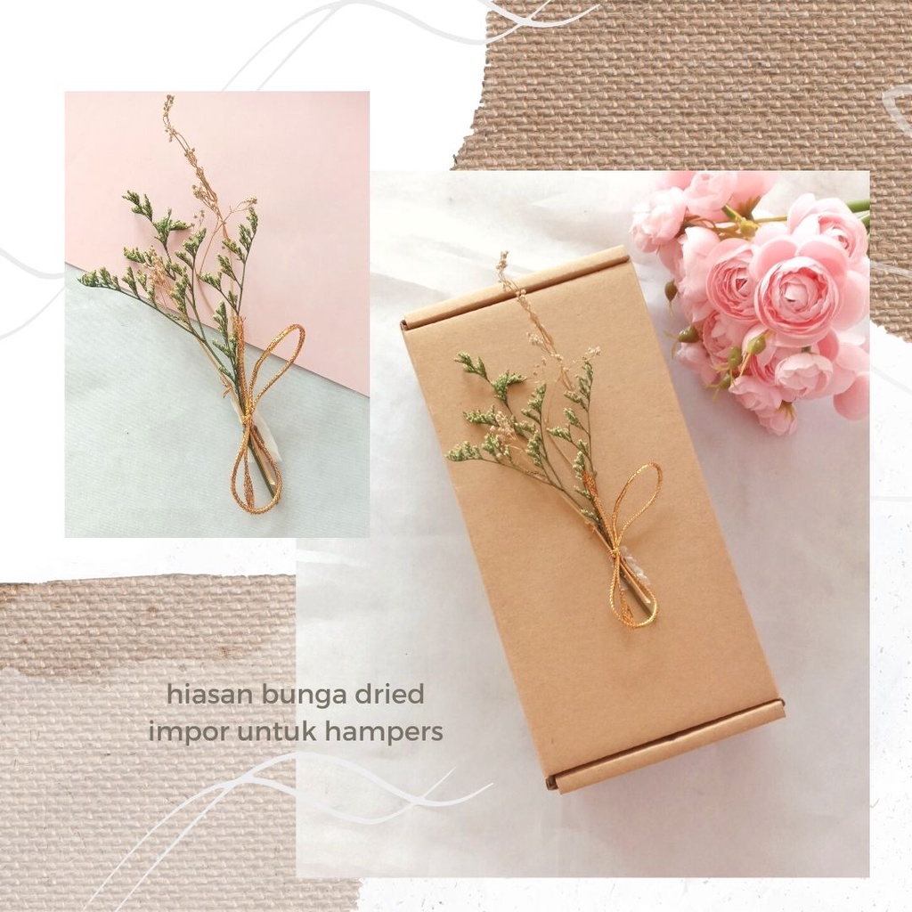 Jual BUNGA HIAS HAMPERS | Shopee Indonesia