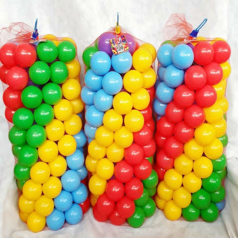 Jual mandi bola isi 100,mandi bola murah,bola plastik isi 100pcs 1kg ...