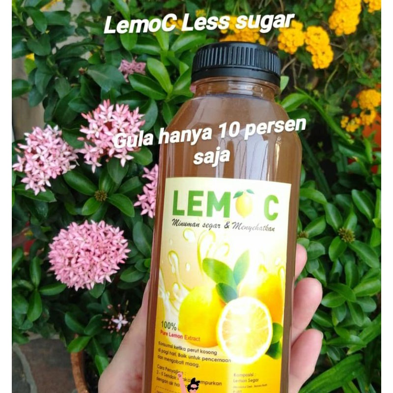 Jual Ekstrak Lemon (Less Sugar) | Shopee Indonesia