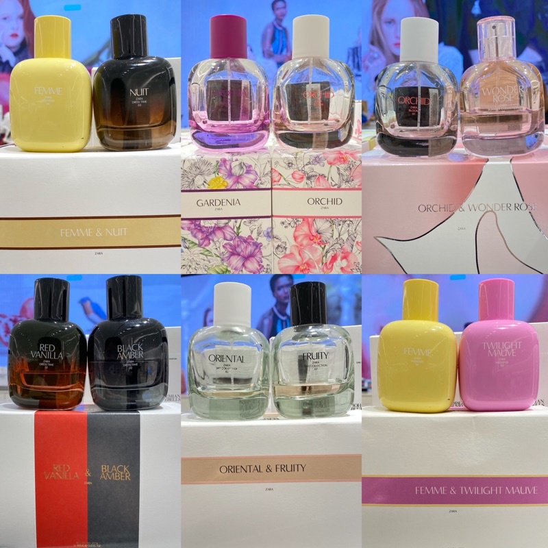 Jual ZARA SET PERFUME SALE (90ml x 2botol) | Shopee Indonesia