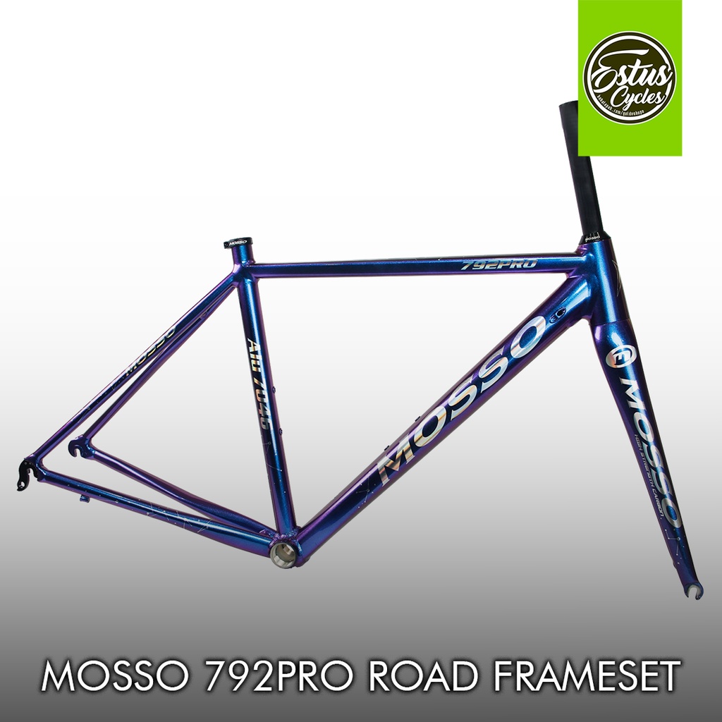 Jual Frame Sepeda Roadbike Mosso 792PRO 700c Rims Brake 700 Alloy 792 ...
