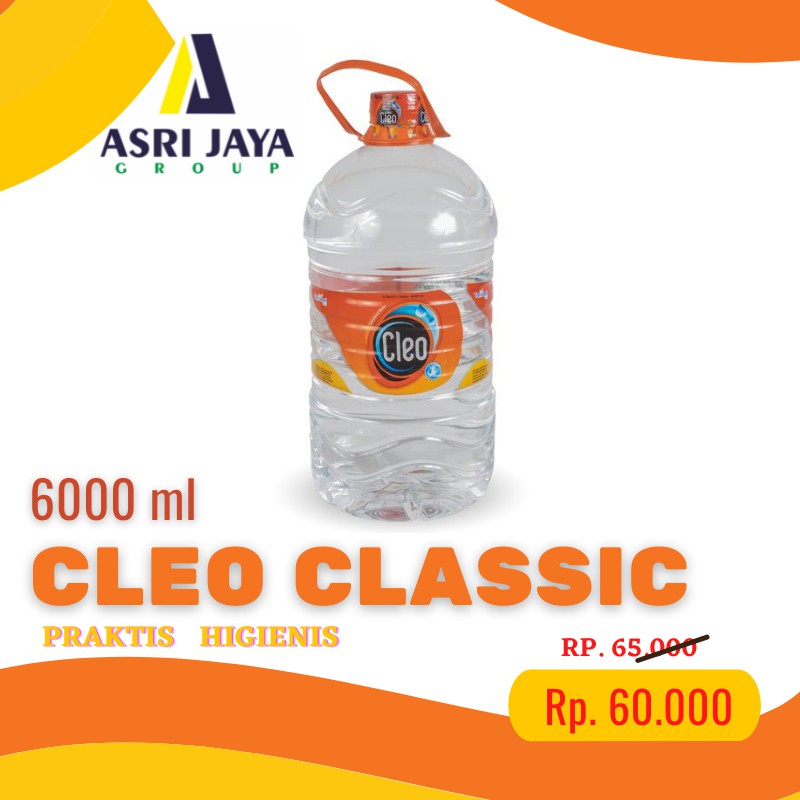 Jual Cleo Classic 6000ml Shopee Indonesia