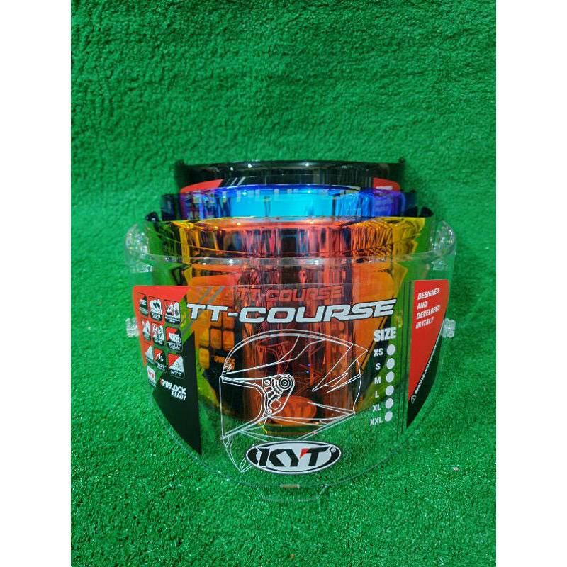 Jual visor KYT TTcourse/visor TTC | Shopee Indonesia