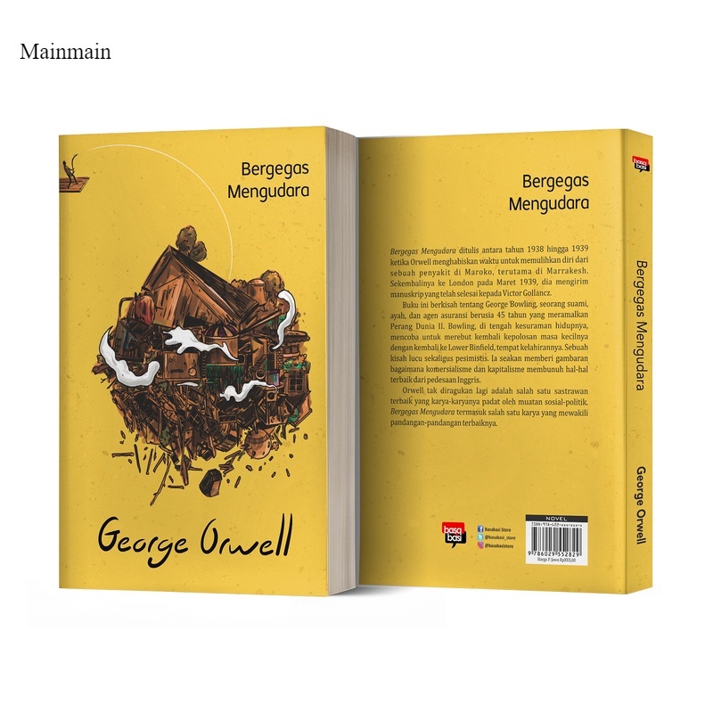 Jual Buku Bergegas Mengudara - George Orwell | Shopee Indonesia