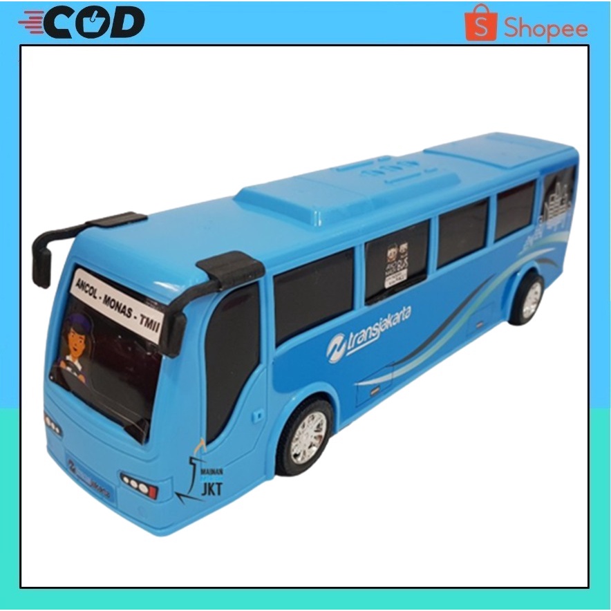 Jual Mainan Anak Bus Transjakarta Busway | Shopee Indonesia