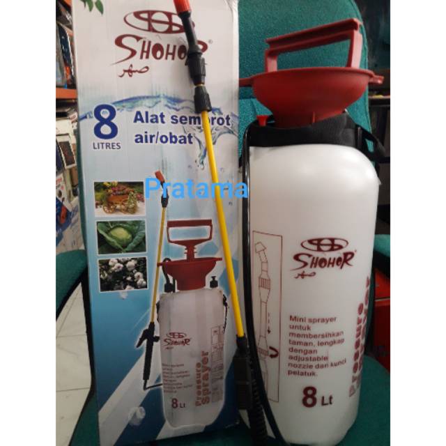 Jual Alat semprot air atau obat manual 8liter | Shopee Indonesia