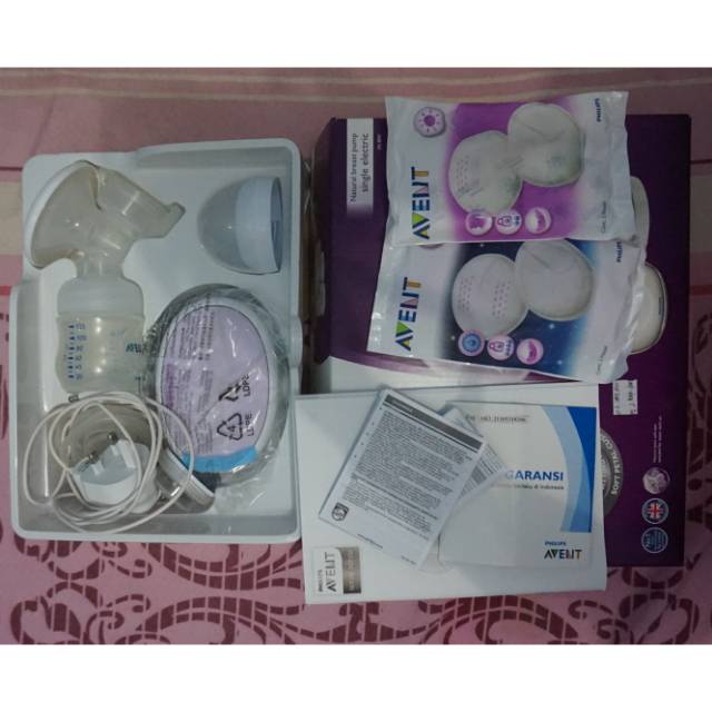 Jual Pompa asi Philips avent elektrik single pump | Shopee Indonesia