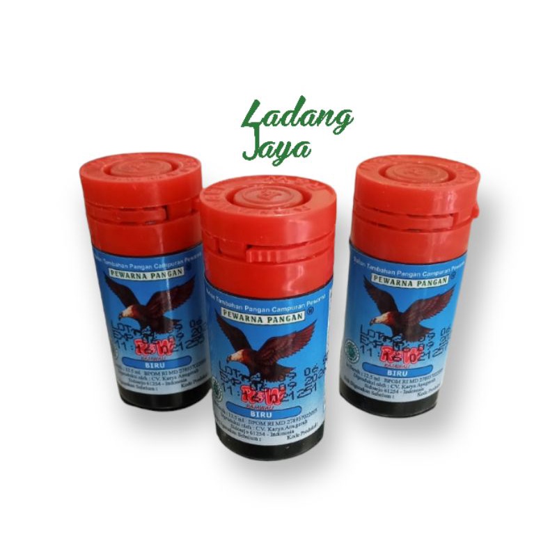 Jual Pewarna Makanan Biru R&W 12ml | Shopee Indonesia