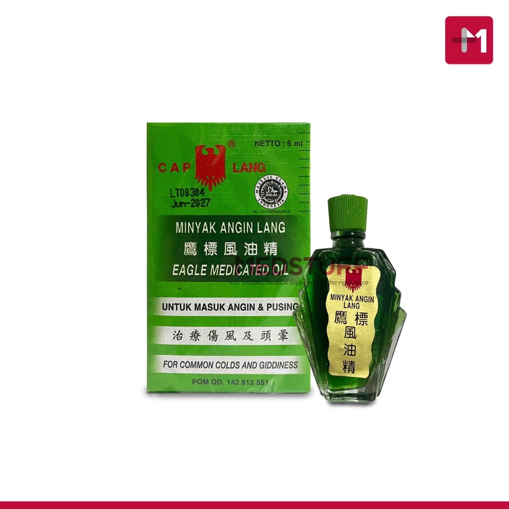 Jual Minyak Angin Lang 6ml Minyak Angin Cap Lang | Shopee Indonesia