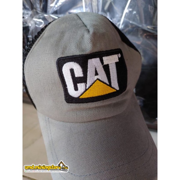 Jual Topi CAT ABU | Shopee Indonesia