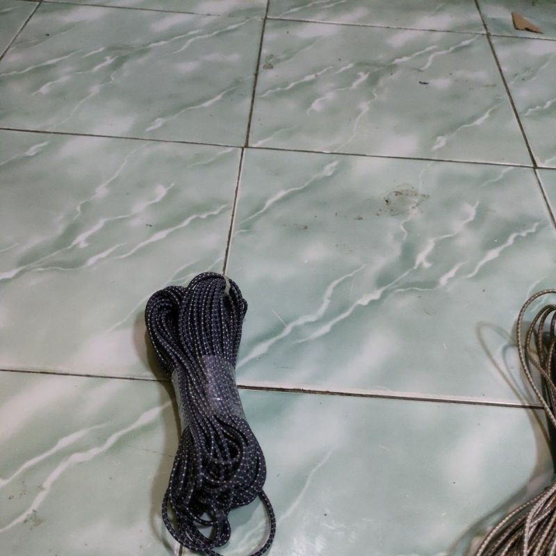 Jual Tali frame tenda/tali elastis 20meter/tali elastis kwalitas ...