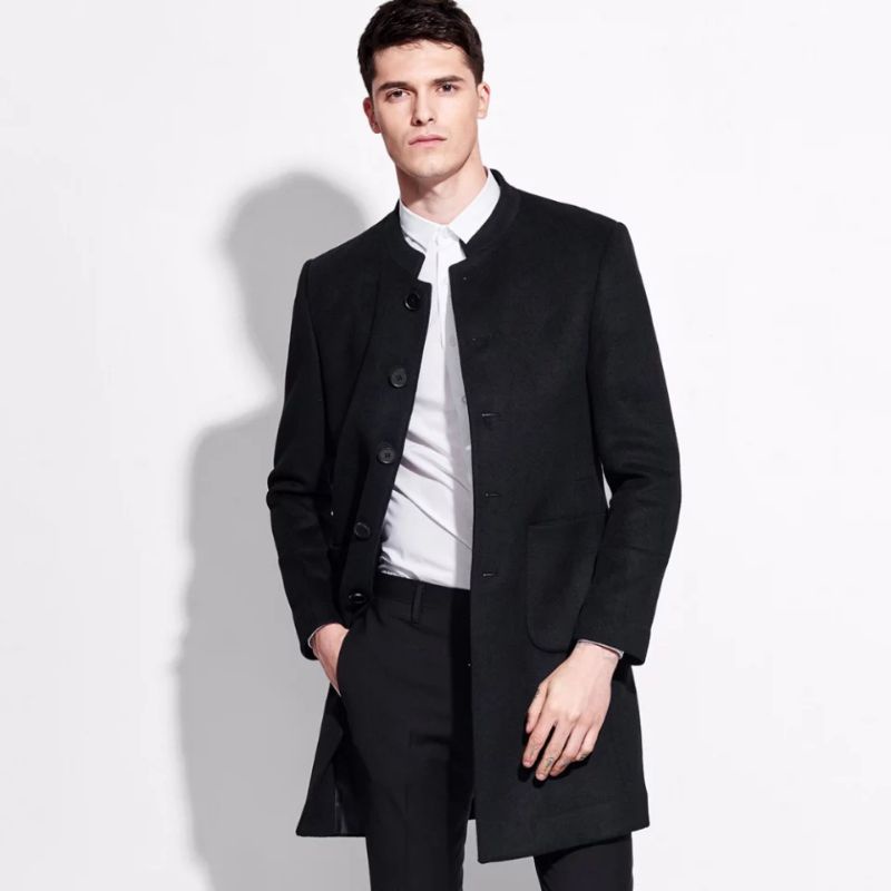 Jual blazer long coat pria TERBARU | Shopee Indonesia