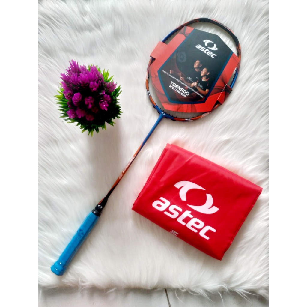Jual RAKET ASTEC TORNADO 700 DAZZLE BLUE | Shopee Indonesia