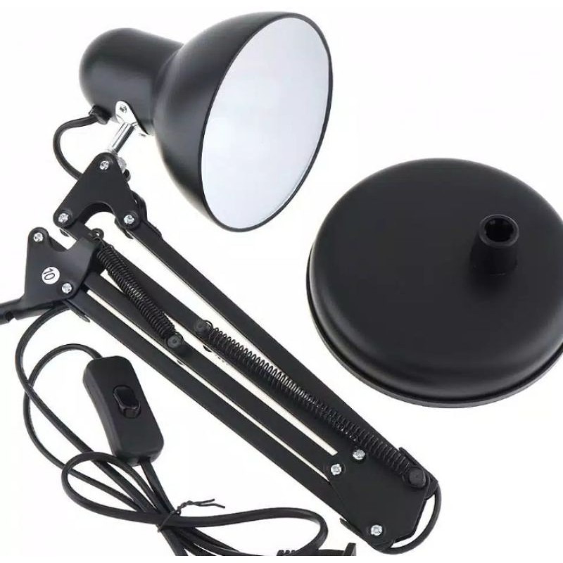 Jual LAMPU BELAJAR MODEL ARSITEK DESK LAMP fitting e27 murah | Shopee ...