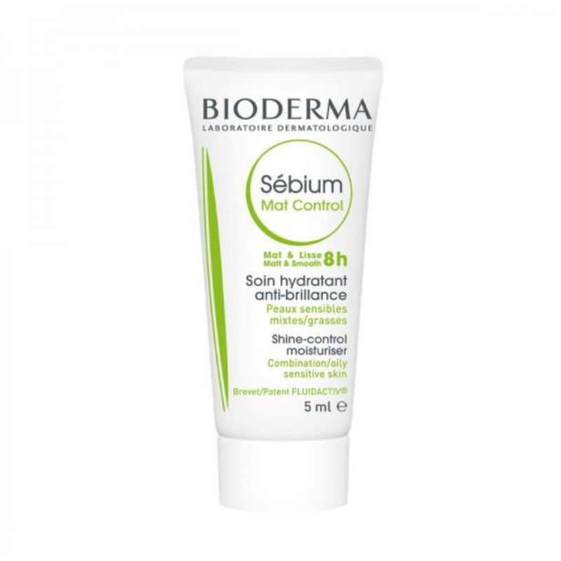 Jual Bioderma Sebium Mat Control Moisturizing 5ML | 15ML | Sebium Pore ...