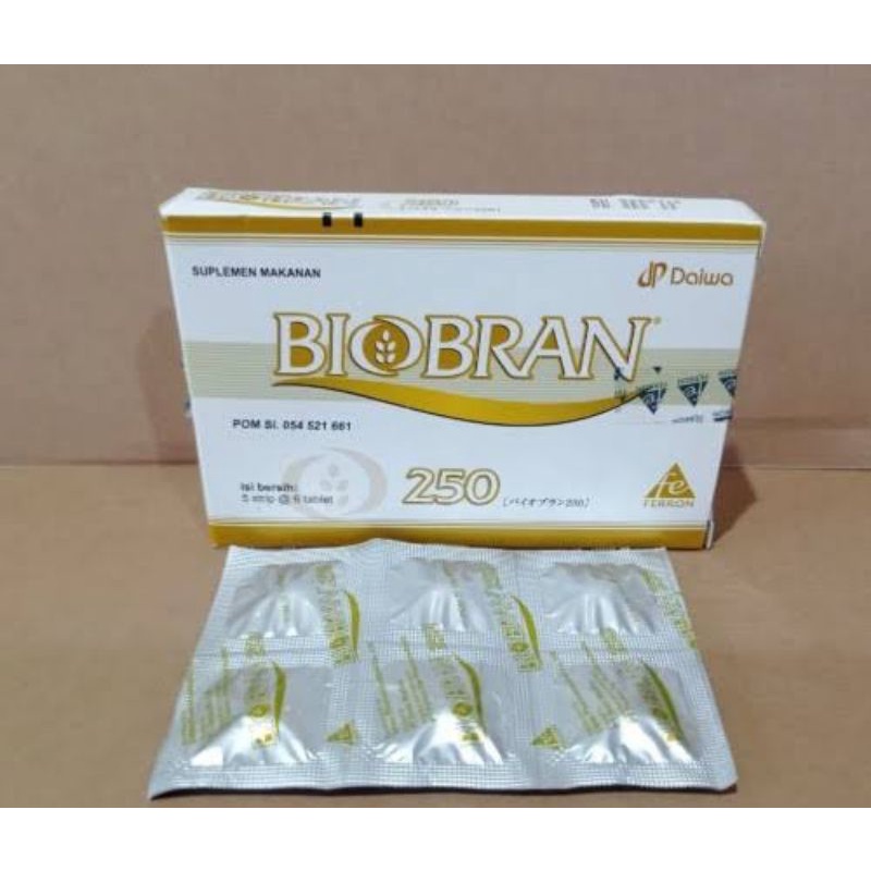 Jual BIOBRAN 250 ORIGINAL | Shopee Indonesia