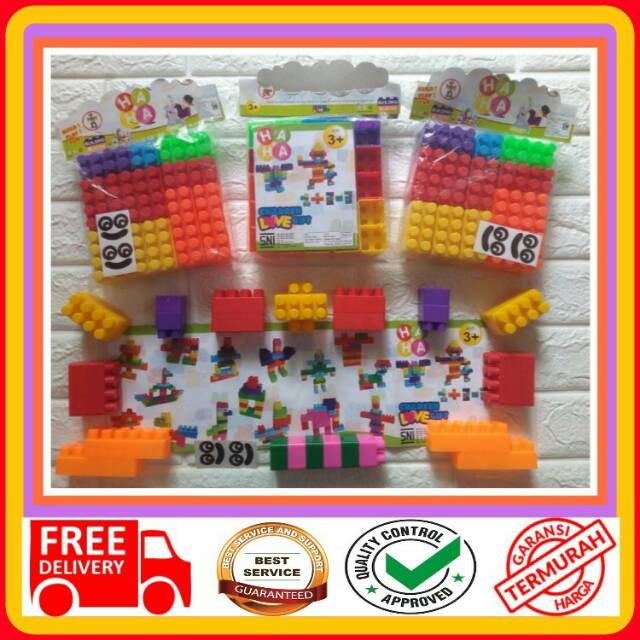 Jual MAINAN EDUKASI LEGO BLOCK/LEGO BALOK | Shopee Indonesia