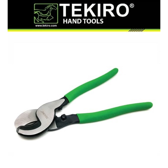 Jual TEKIRO Tang Potong Kabel Besar 10" inch Cable Cutter Pliers 10 ...