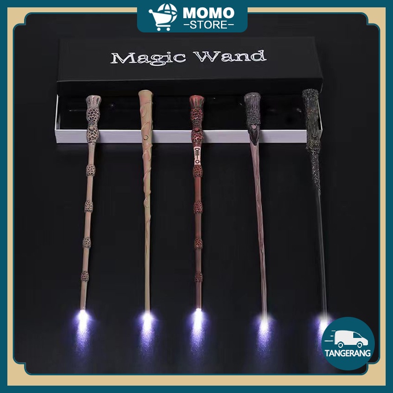 Jual 丨Dengan Lampu丨Replika Tongkat Magic Wand / Replika Wand / Tongkat ...