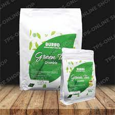 Jual BUREO GREEN TEA CRUMBS HALUS 1 kg | Shopee Indonesia