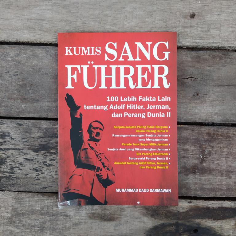 Jual Kumis Sang Fuhrer | Shopee Indonesia