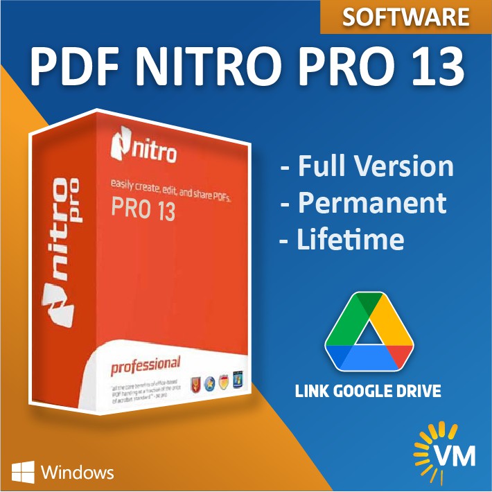 Jual PDF NITRO PRO 13 FULL VERSION PERMANENT LIFETIME WINDOWS TERBARU ...