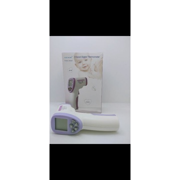 Jual Termometer termogun alat ukur suhu tubuh Infrared tanpa sentuh ...