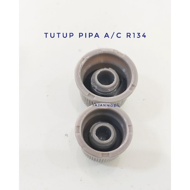 Jual TUTUP PENTIL PIPA AC R134 TEBAL TUTUP PENTIL PIPA AC JAZZ CIVIC ...