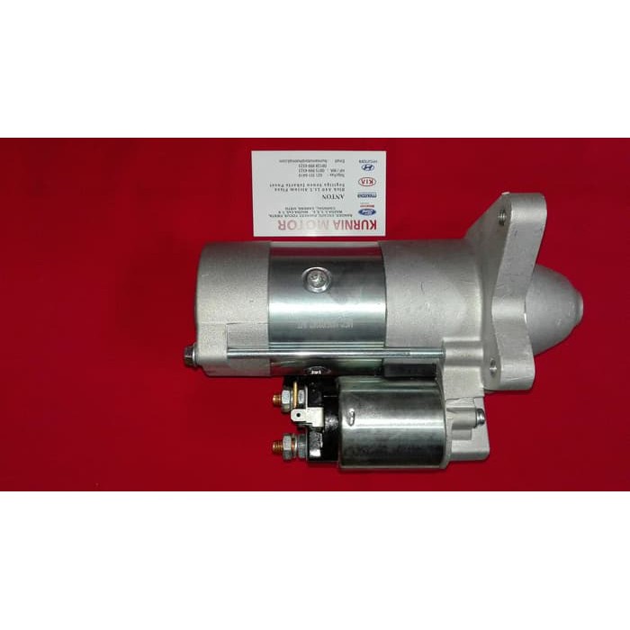 Jual dinamo stater komplit mazda bt 50#ford ranger#everest 2.5#2.9#2 ...