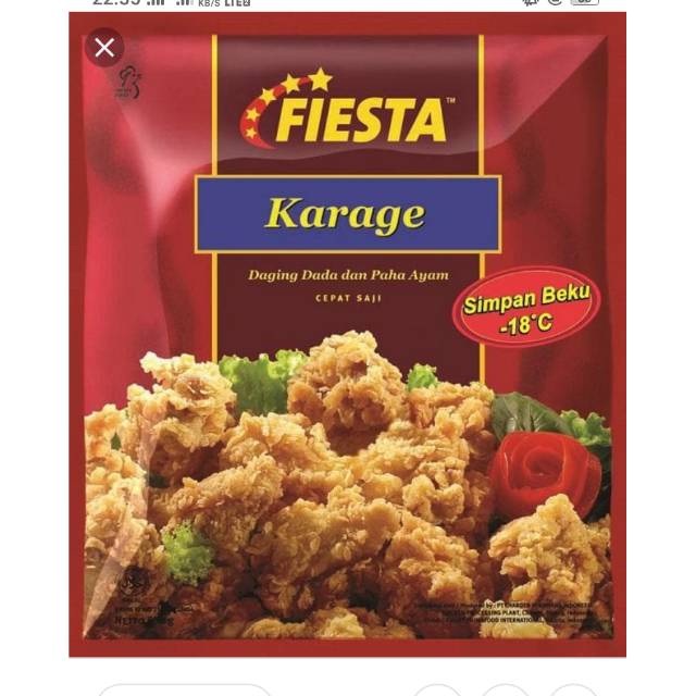 Jual FIESTA KARAGE KARTONAN | Shopee Indonesia