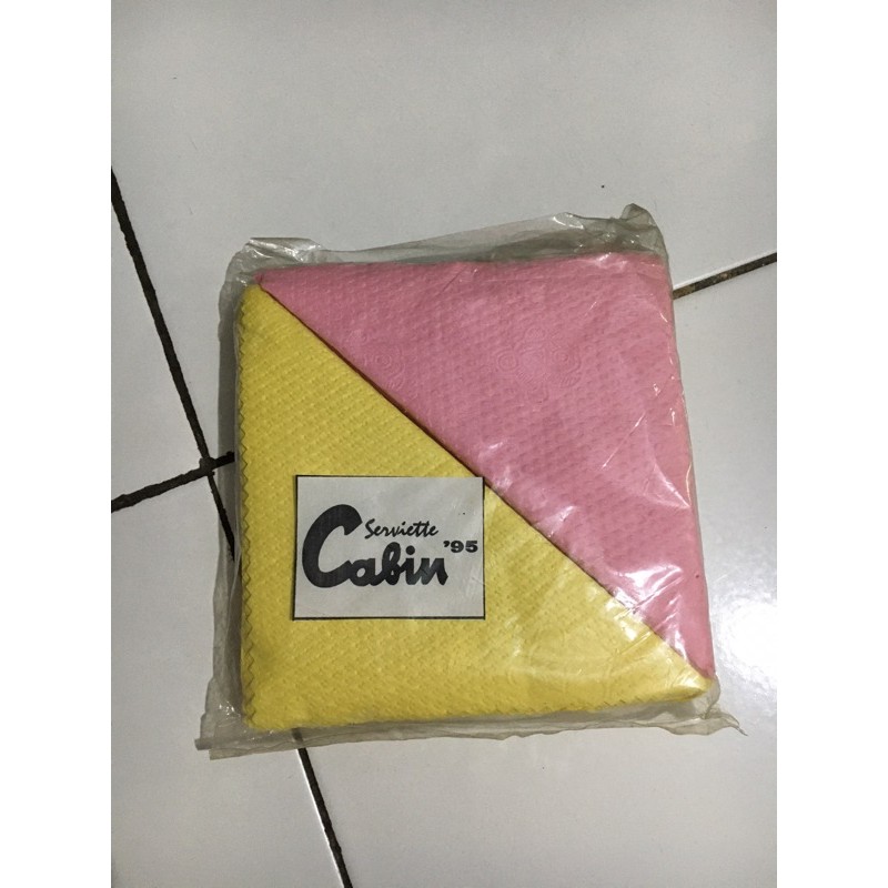 Jual Tissue Makan Lipat 2warna | Shopee Indonesia