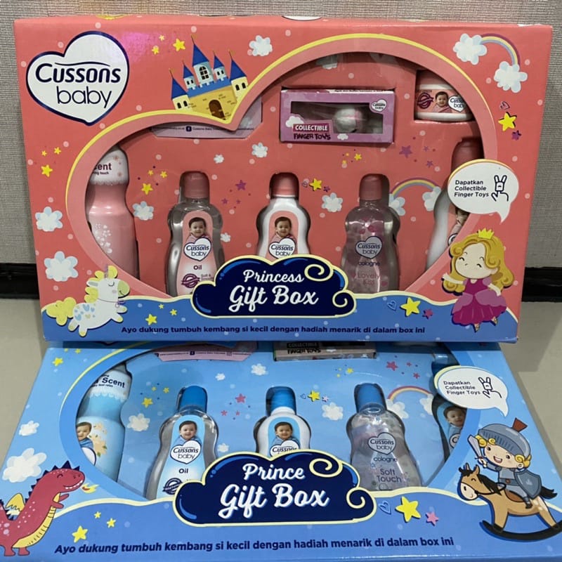 Jual Cussons Baby Gift Set BOX BESAR | Shopee Indonesia