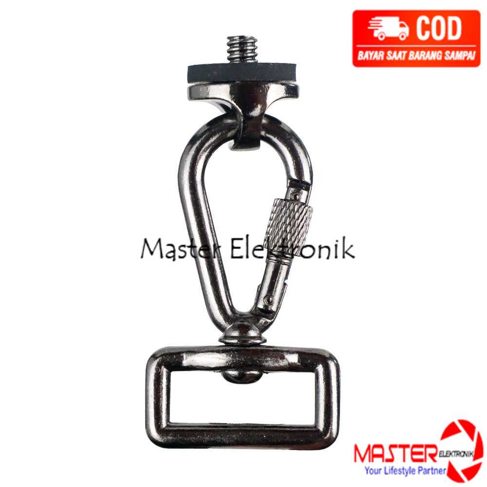 Jual DSLR 1/4 Inch Screw Thread Adapter Sling Hook Quick Release - RV77 ...