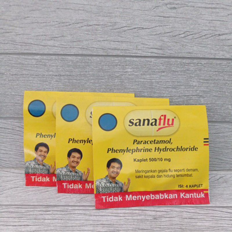 Jual Sanaflu (strip) | Shopee Indonesia